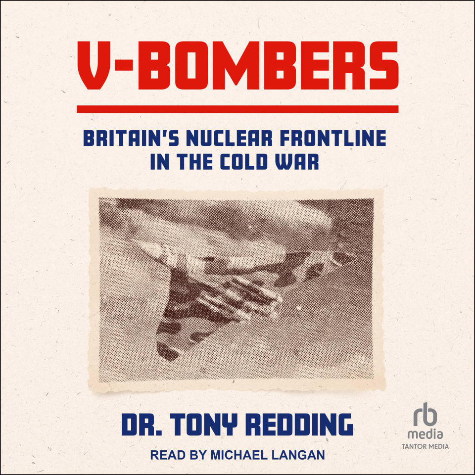 V-Bombers by Dr. Tony Redding - Audiobook