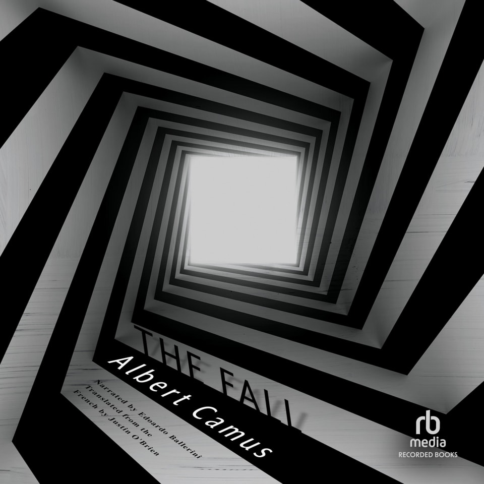 The Fall by Albert Camus & Justin O'Brien - Audiobook