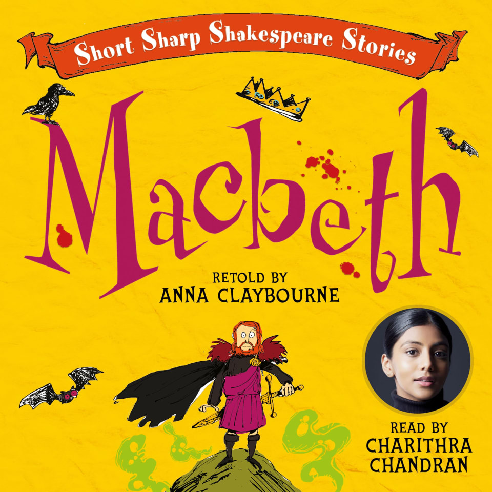 Macbeth by Anna Claybourne & Tom Morgan-Jones - Audiobook