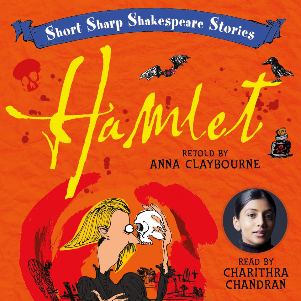 Hamlet by Anna Claybourne & Tom Morgan-Jones - Audiobook