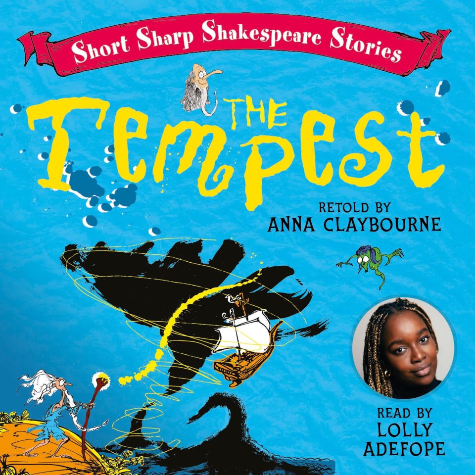 The Tempest by Anna Claybourne & Tom Morgan-Jones - Audiobook