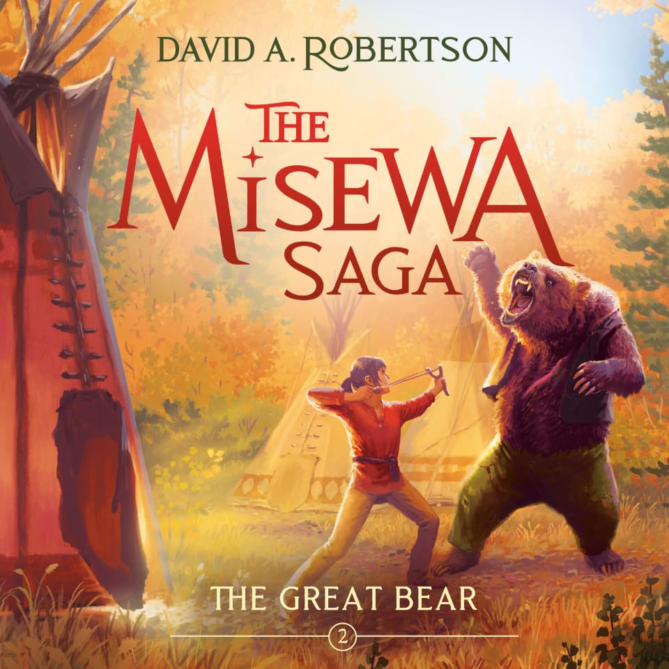 The Great Bear (The Misewa Saga, Book 2) by David A. Robertson - Audiobook
