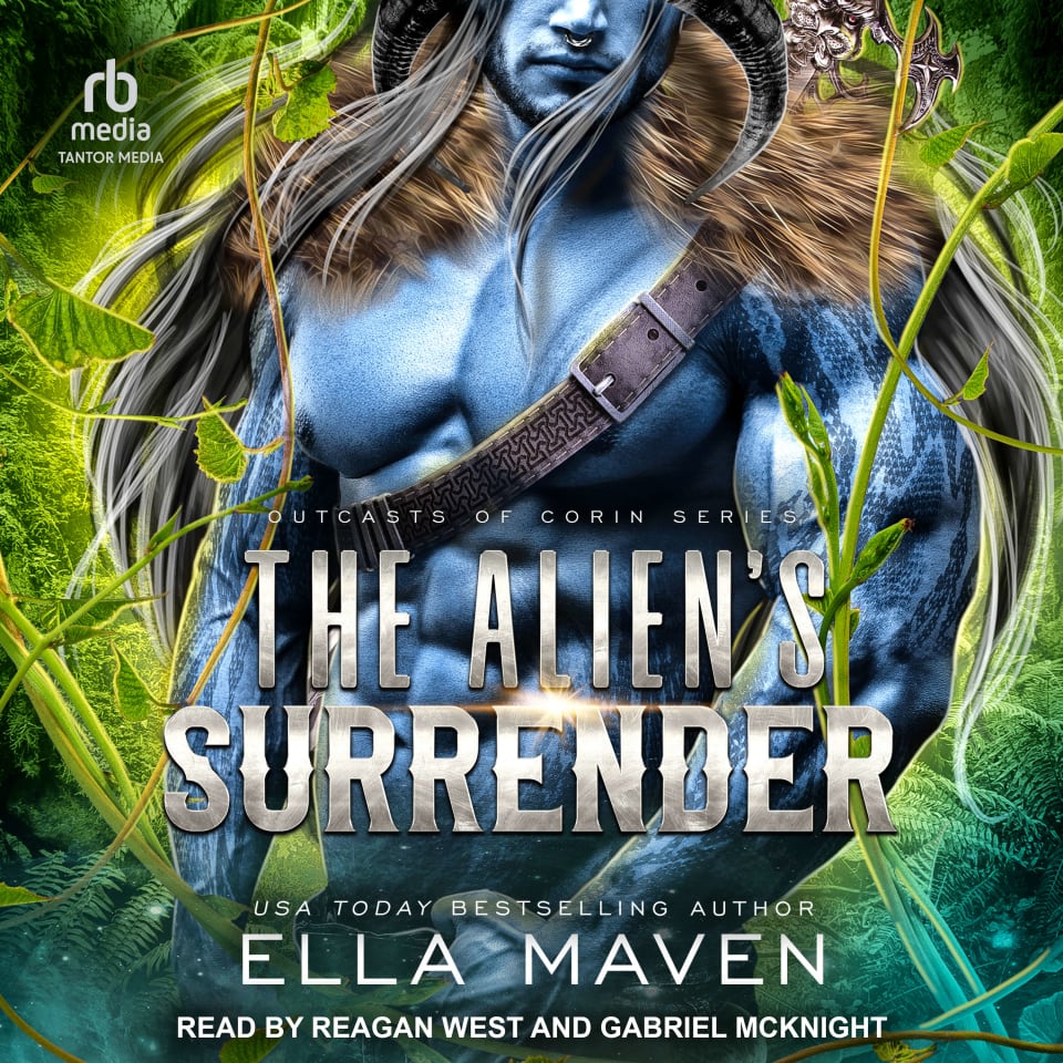 The Alien's Surrender by Ella Maven - Audiobook