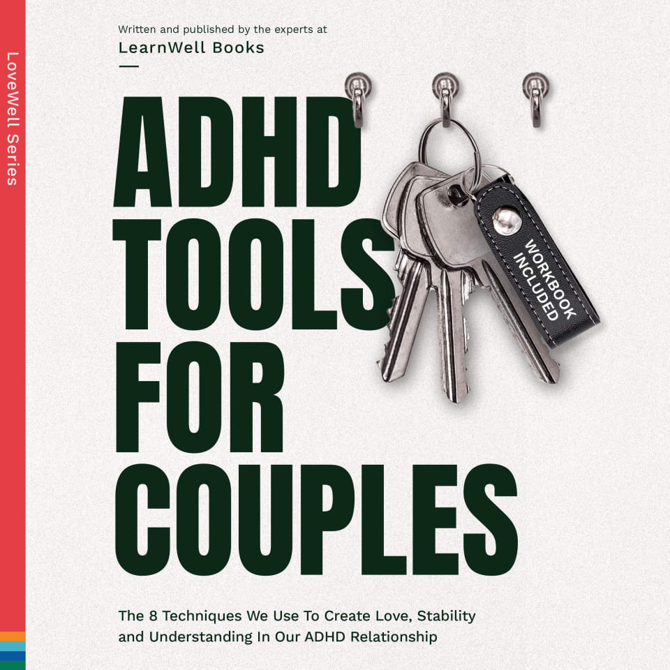ADHD Tools For Couples by LearnWell Books - Audiobook