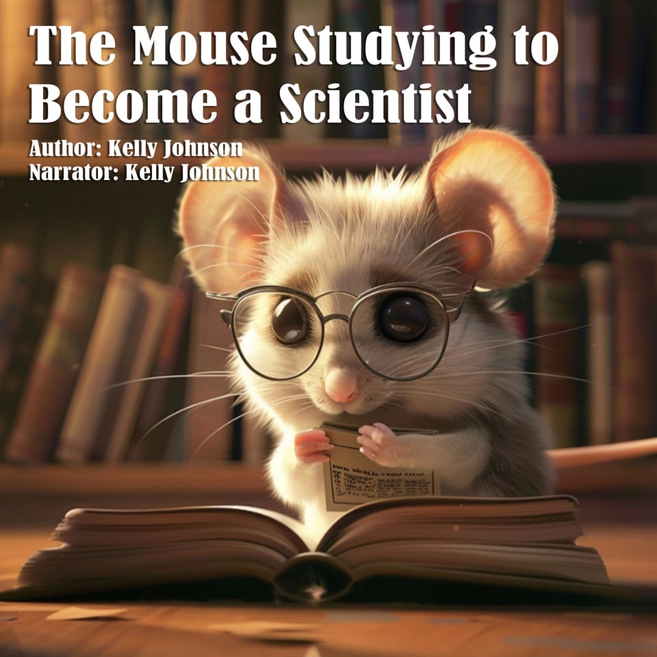 The Mouse Studying to Become a Scientist by Kelly Johnson - Audiobook