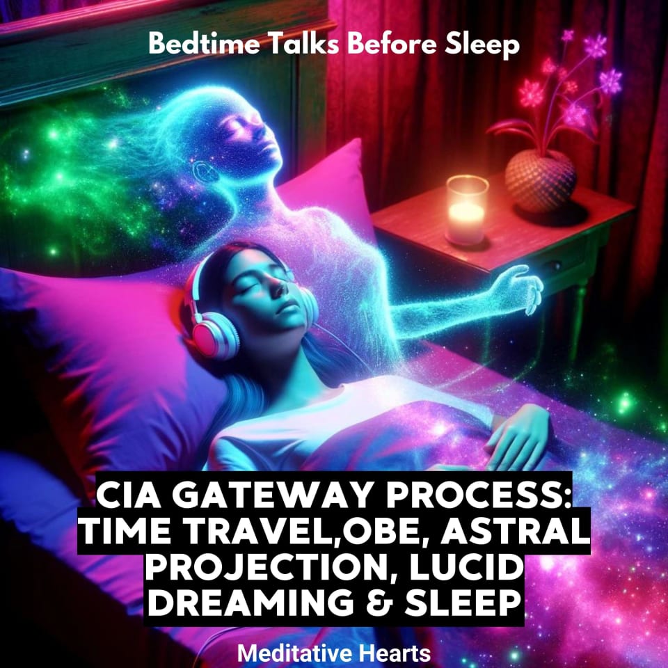 CIA Gateway Process: Time Travel,OBE, Astral Projection, Lucid Dreaming & Sleep by Meditative ...