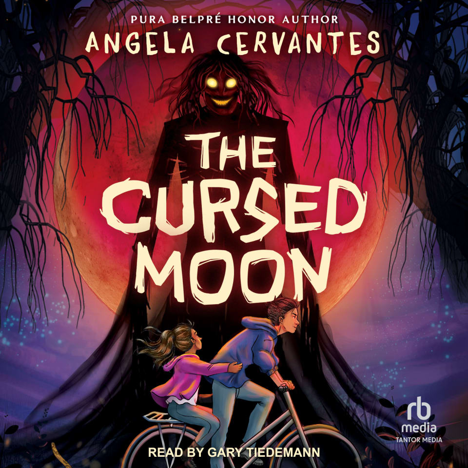The Cursed Moon by Angela Cervantes - Audiobook