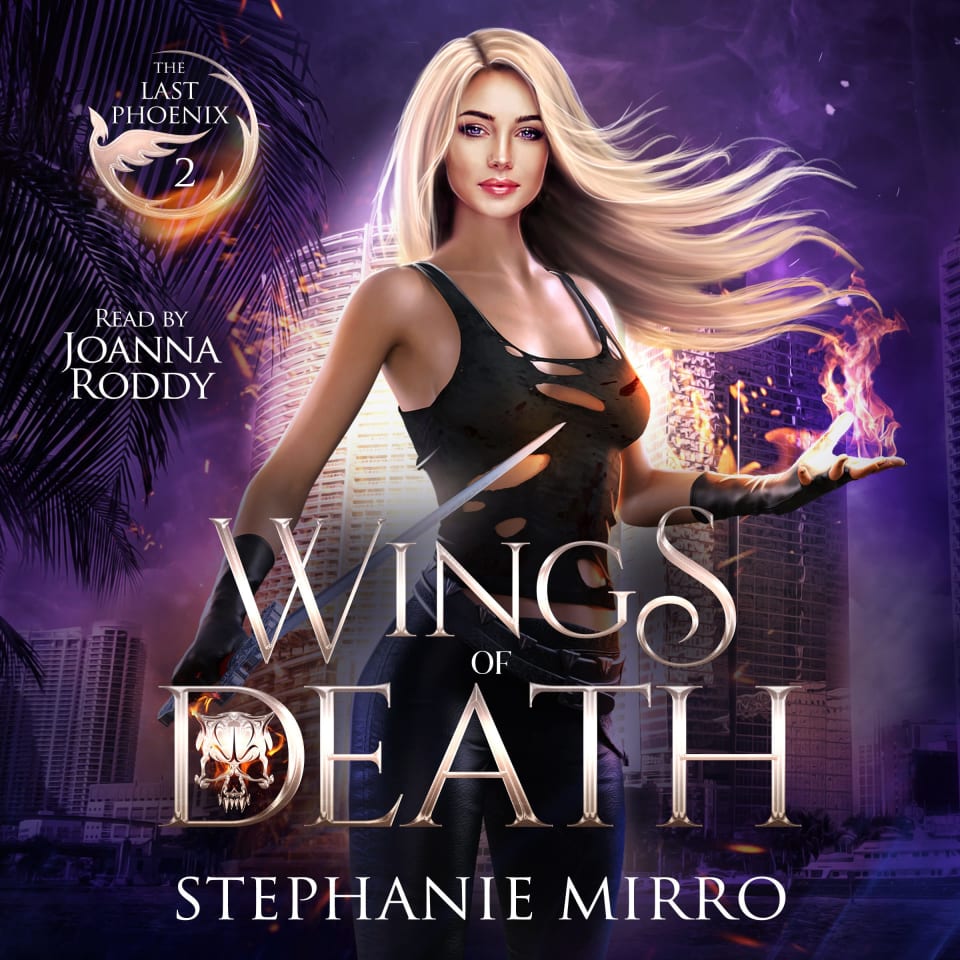 Wings of Death by Stephanie Mirro - Audiobook