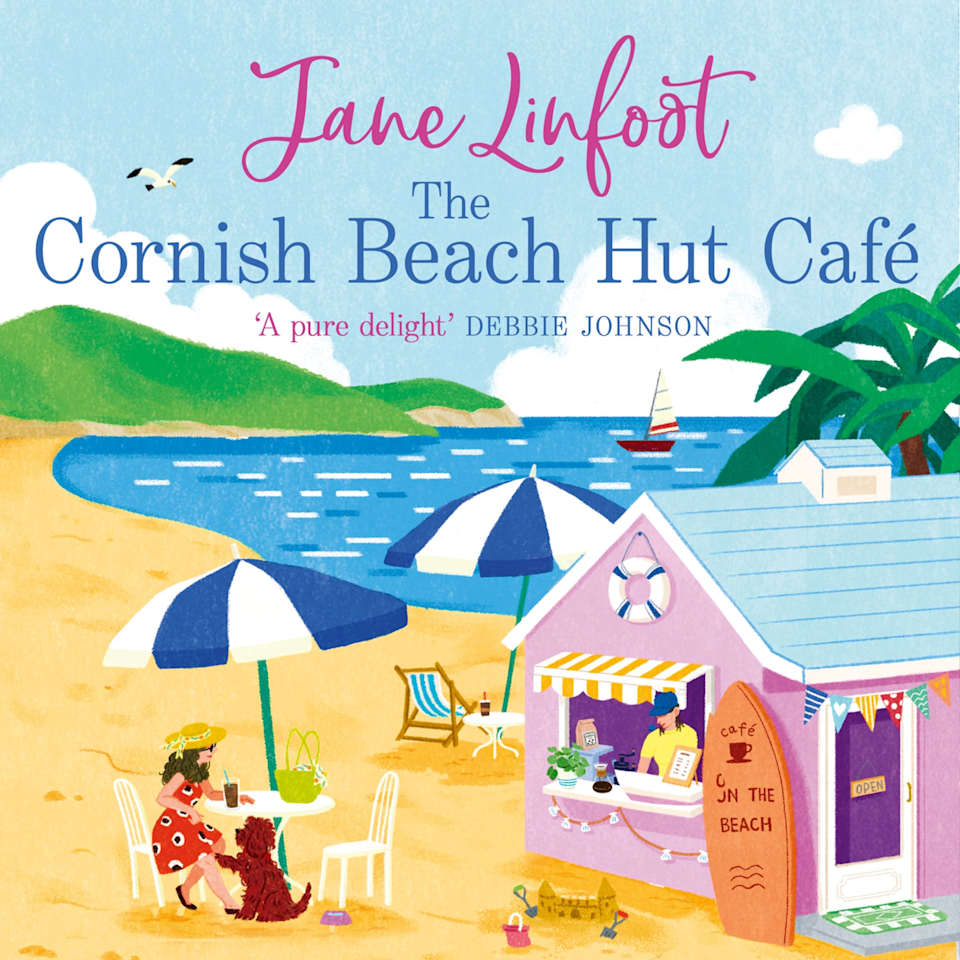 The Cornish Beach Hut Café by Jane Linfoot - Audiobook