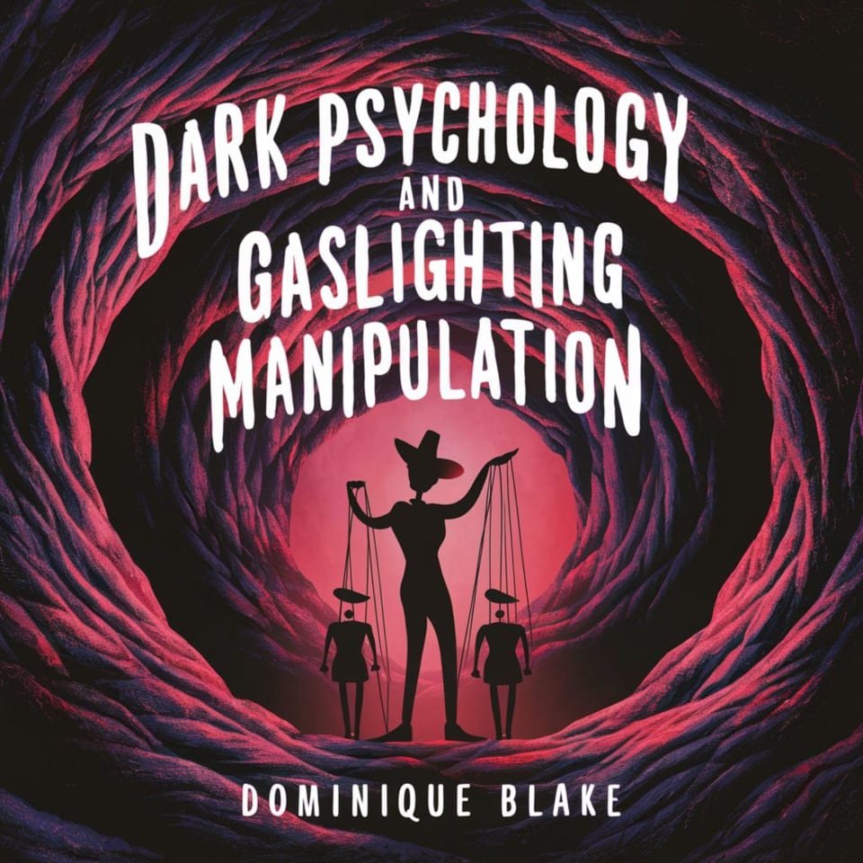 Dark Psychology and Gaslighting Manipulation by Dominique Blake - Audiobook