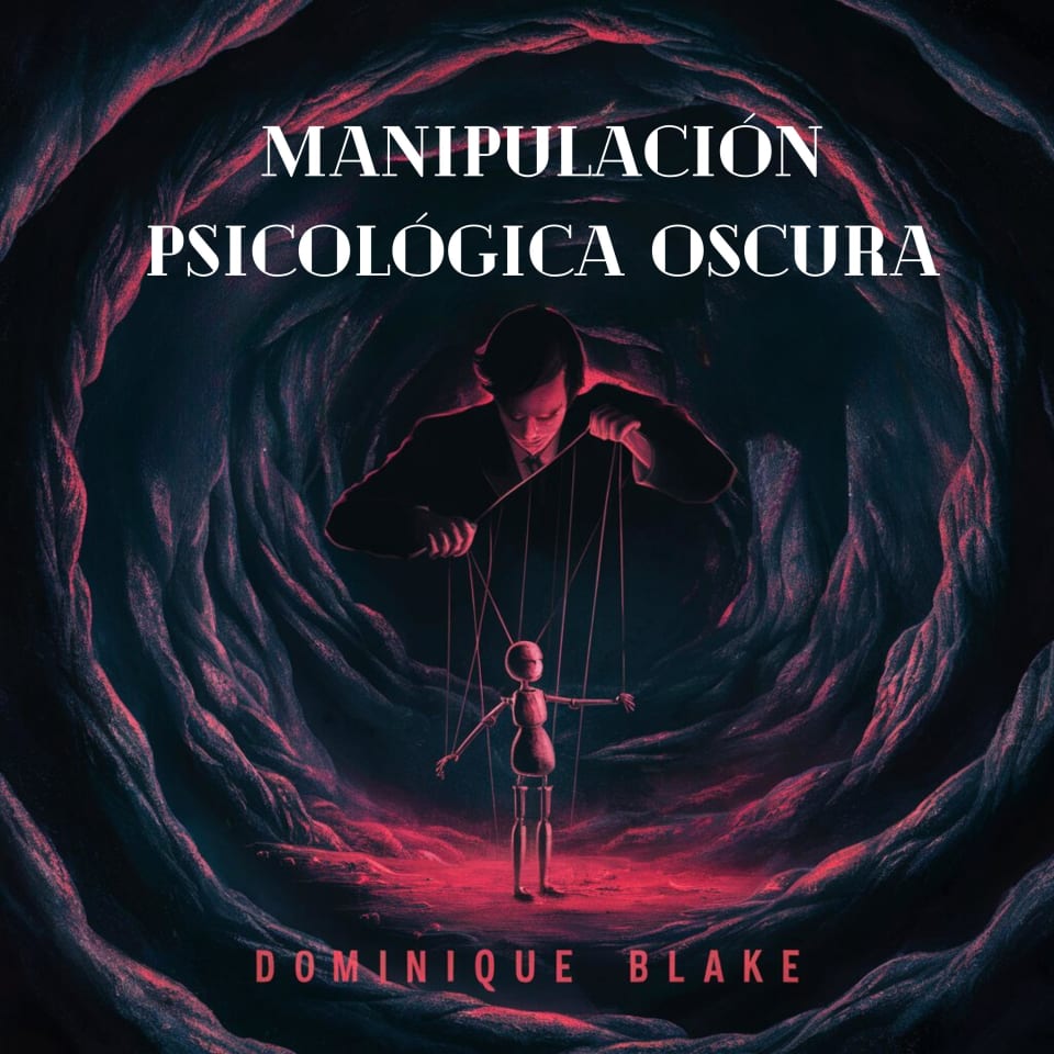 Manipulación Psicológica Oscura by Dominique Blake - Audiobook