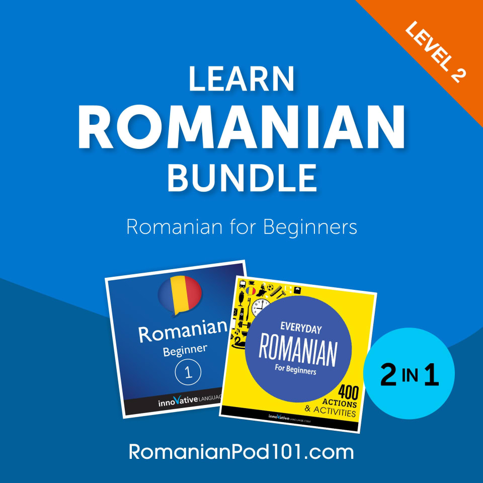 Learn Romanian Bundle - Romanian for Beginners (Level 2) by ...
