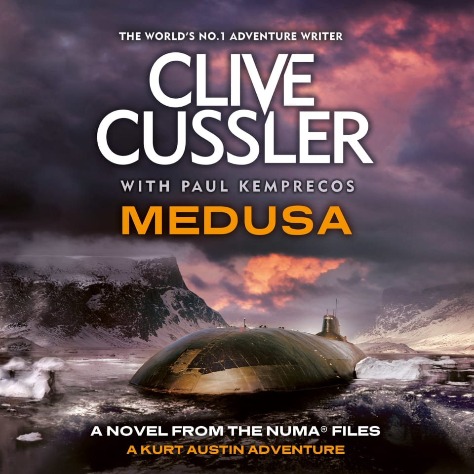 Medusa by Clive Cussler & Paul Kemprecos - Audiobook