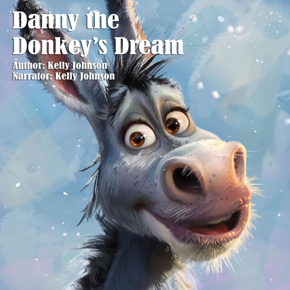 Danny the Donkey's Dream by Kelly Johnson - Audiobook