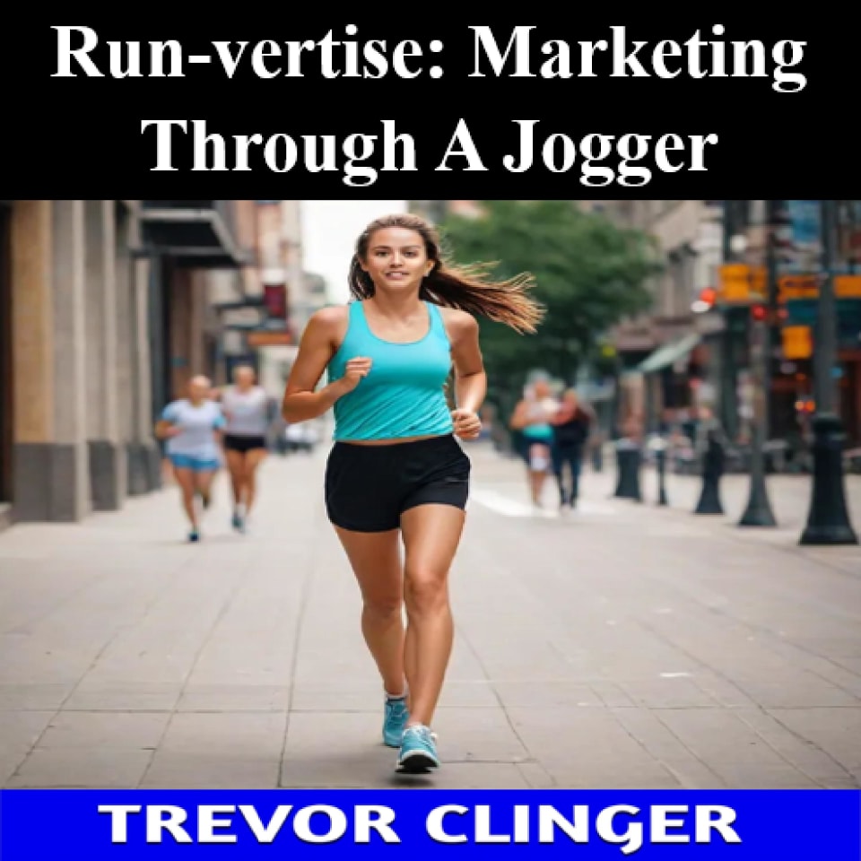 Run-vertise: Marketing Through A Jogger by Trevor Clinger - Audiobook