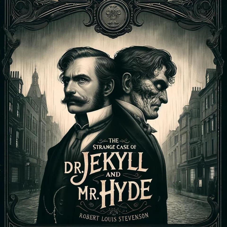 The Strange Case of Dr. Jekyll and Mr. Hyde by Robert Louis Stevenson ...