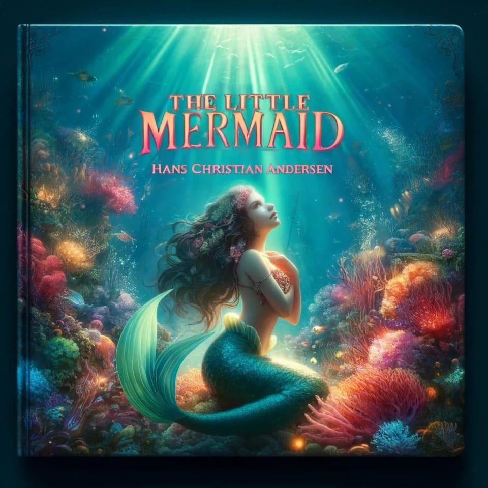 The Little Mermaid by Hans Christian Andersen - Audiobook