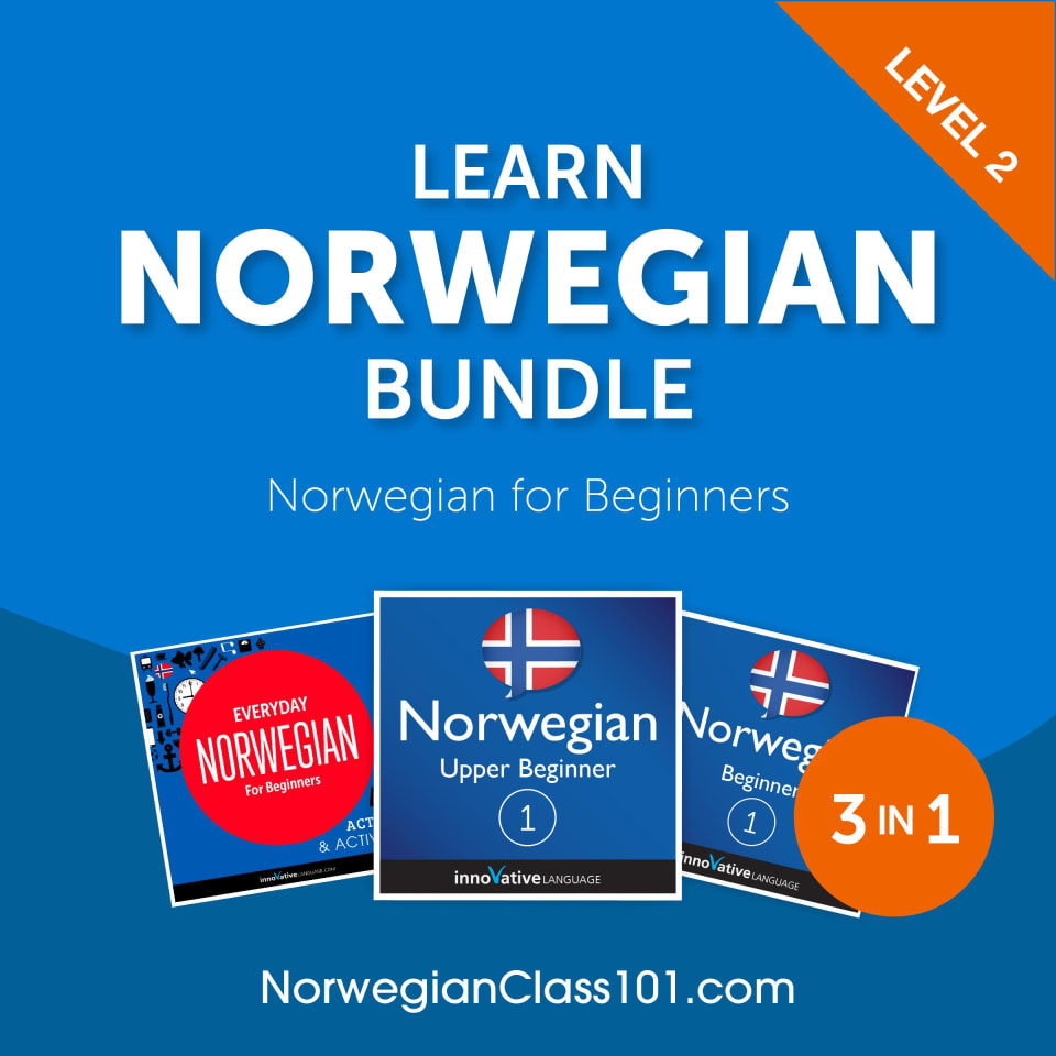Learn Norwegian Bundle - Norwegian for Beginners (Level 2) by Innovative Language Learning ...