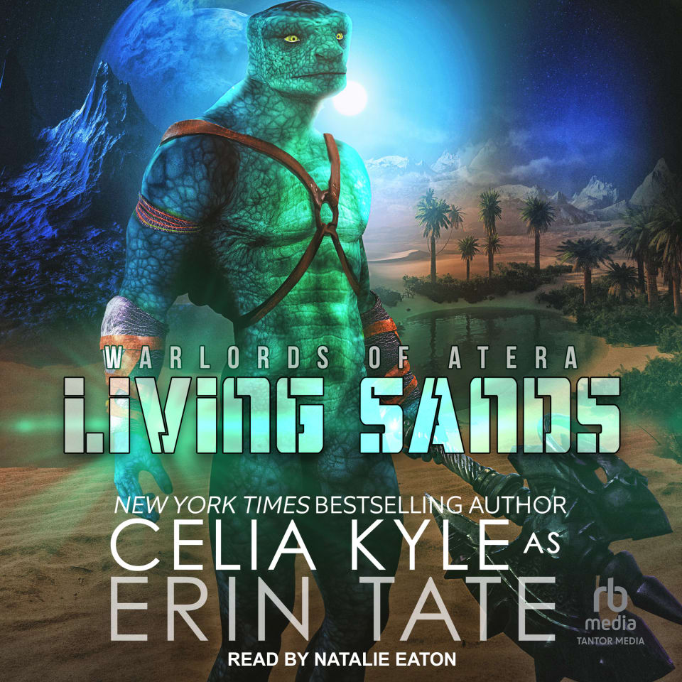Living Sands by Celia Kyle - Audiobook