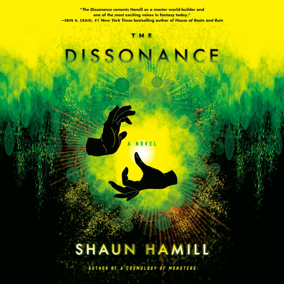 The Dissonance by Shaun Hamill - Audiobook