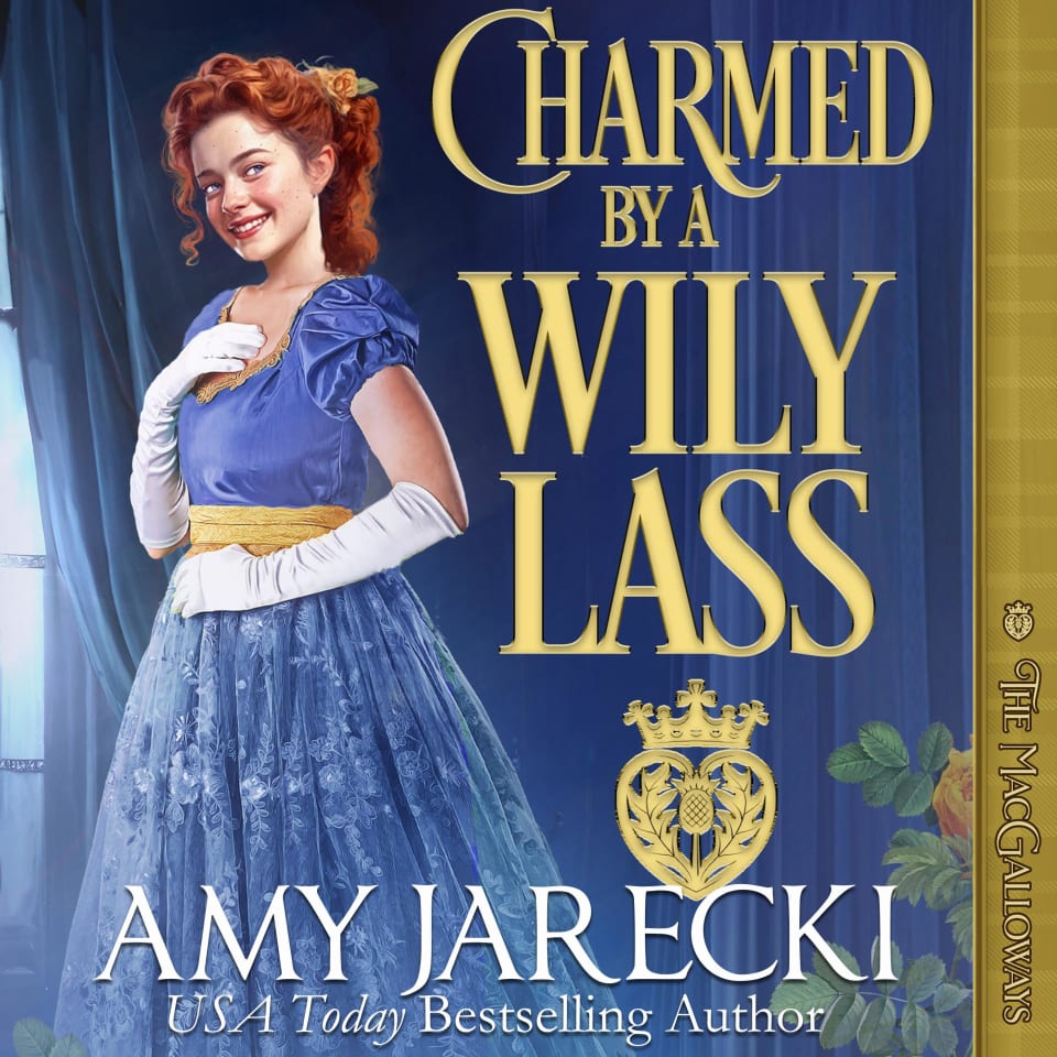 Charmed by a Wily Lass by Amy Jarecki - Audiobook
