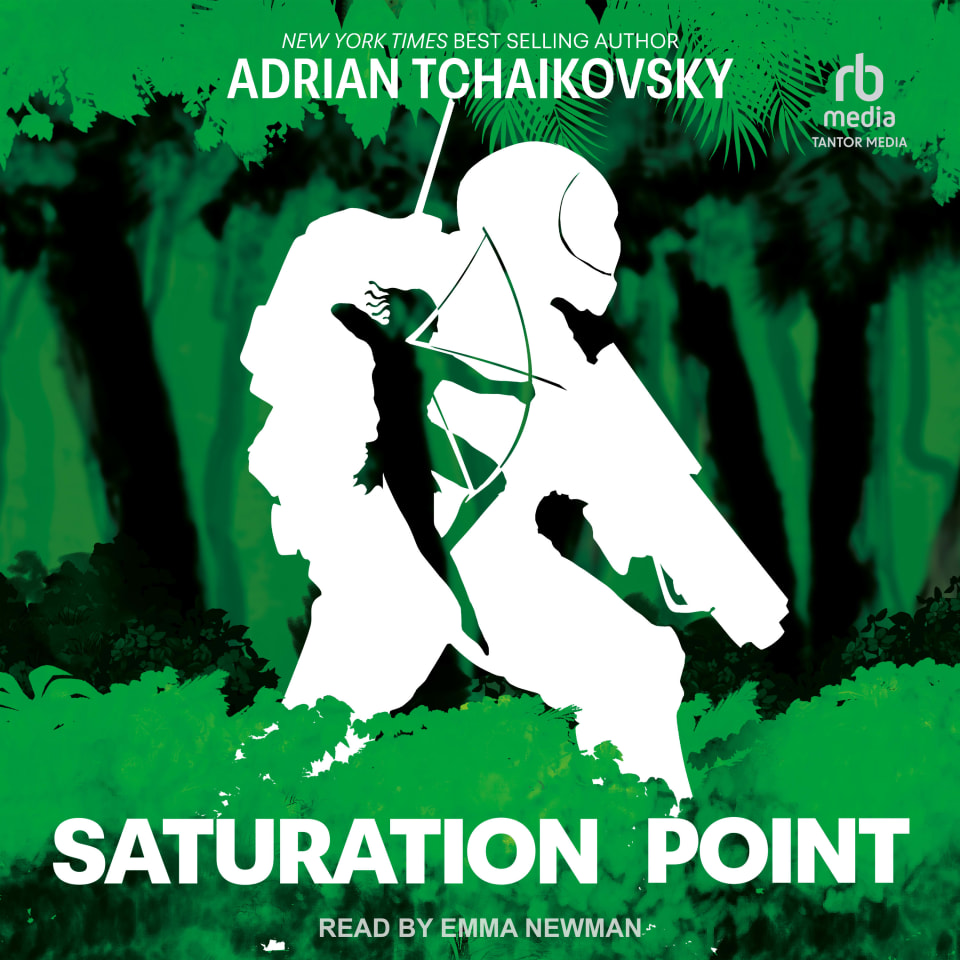 Saturation Point by Adrian Tchaikovsky - Audiobook