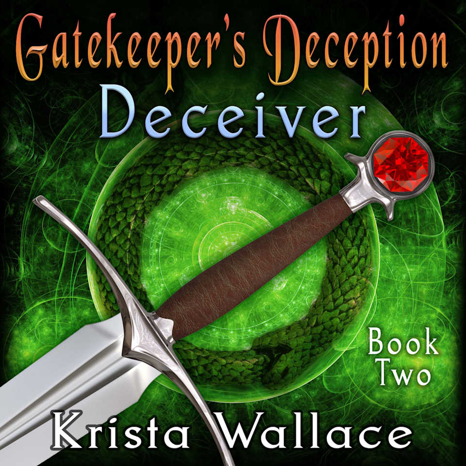 Gatekeeper's Deception - Deceiver by Krista Wallace - Audiobook