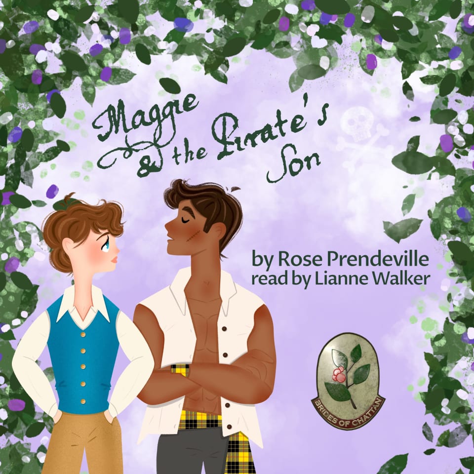Maggie and the Pirate's Son by Rose Prendeville - Audiobook