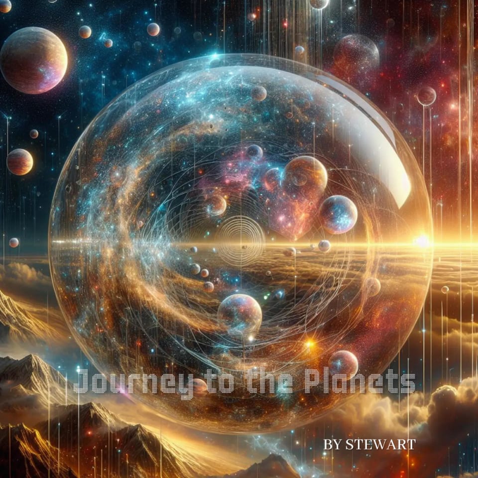 Journey to the Planets by STEWART - Audiobook