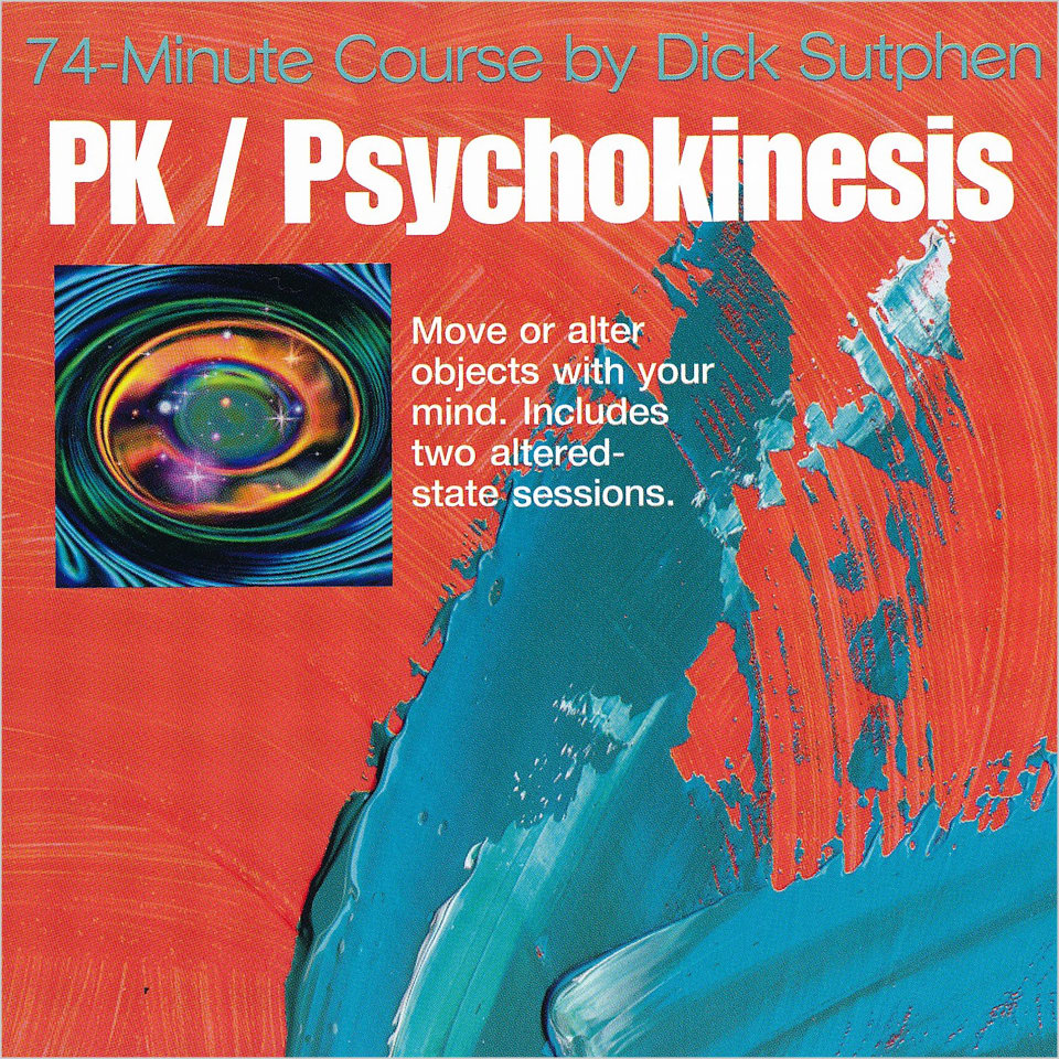 74 minute Course PK Psychokinesis by Dick Sutphen - Audiobook