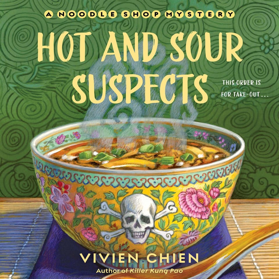 Hot and Sour Suspects by Vivien Chien - Audiobook