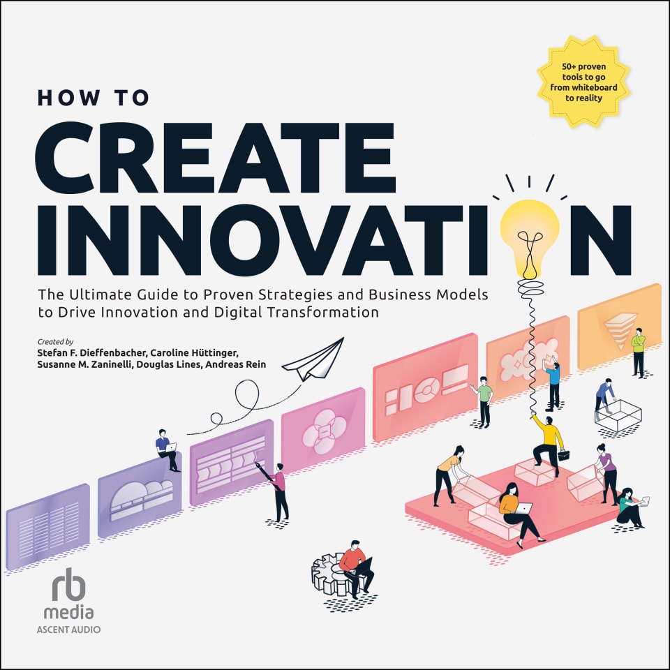 How to Create Innovation by Collected Authors - Audiobook