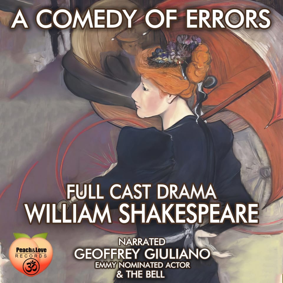 A Comedy Of Errors by William Shakespeare - Audiobook