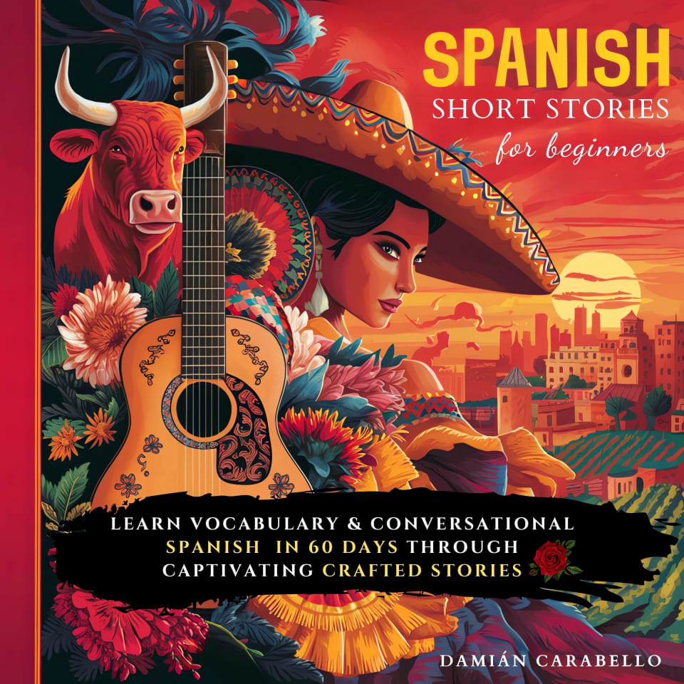 Spanish Short Stories For Beginners by Damián Carabello - Audiobook