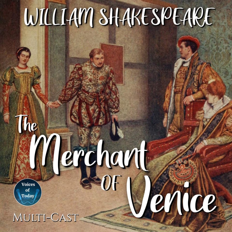 The Merchant of Venice by William Shakespeare - Audiobook
