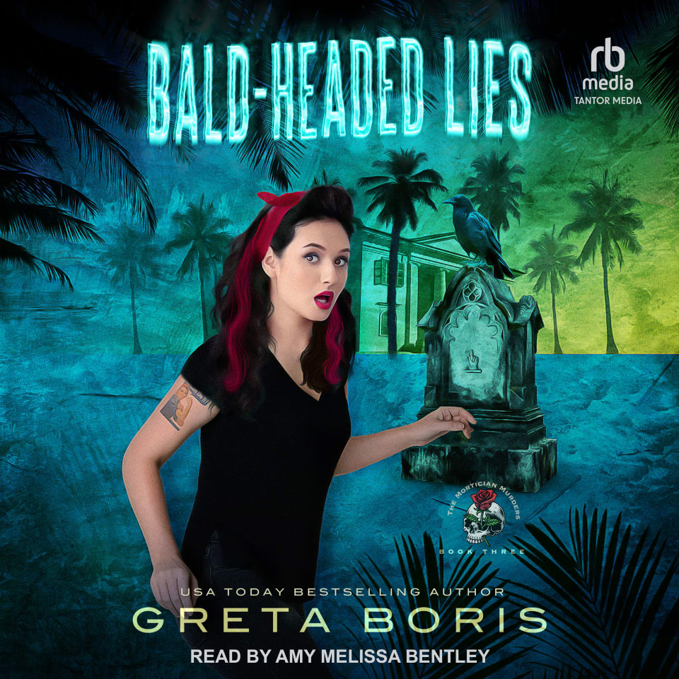 Bald-Headed Lies by Greta Boris - Audiobook