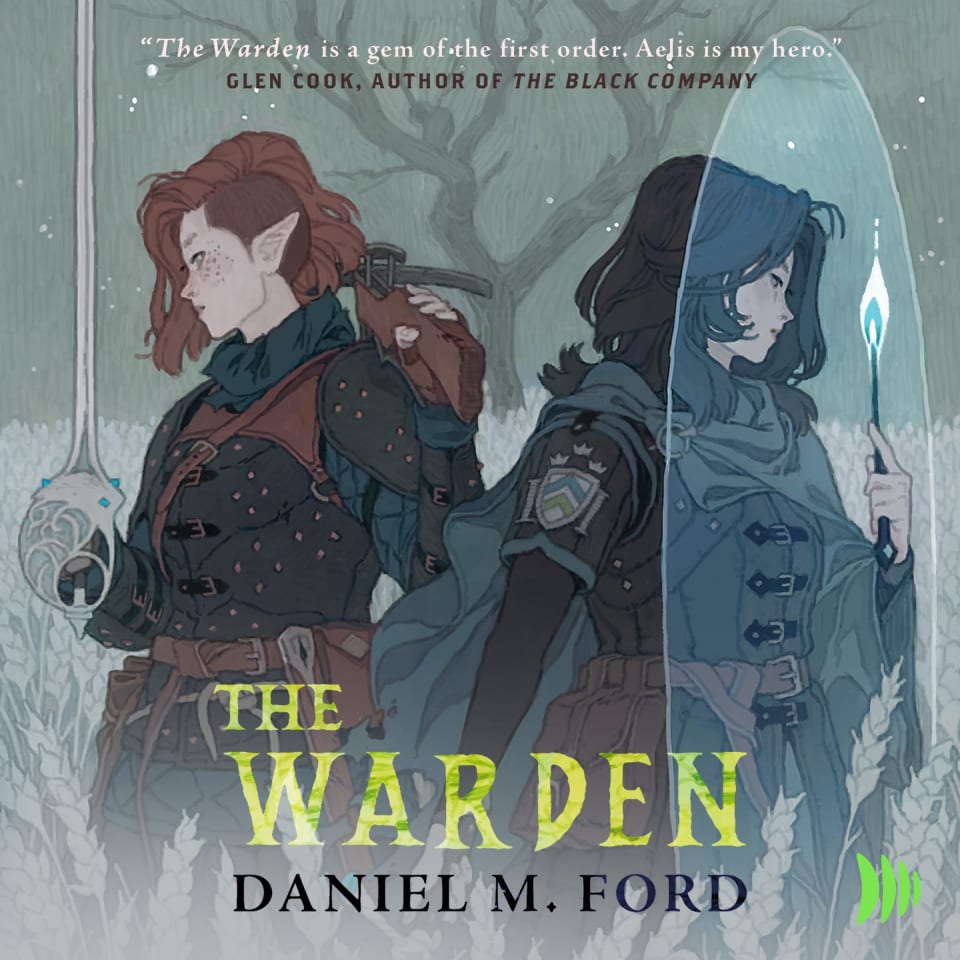 The Warden by Daniel M. Ford - Audiobook
