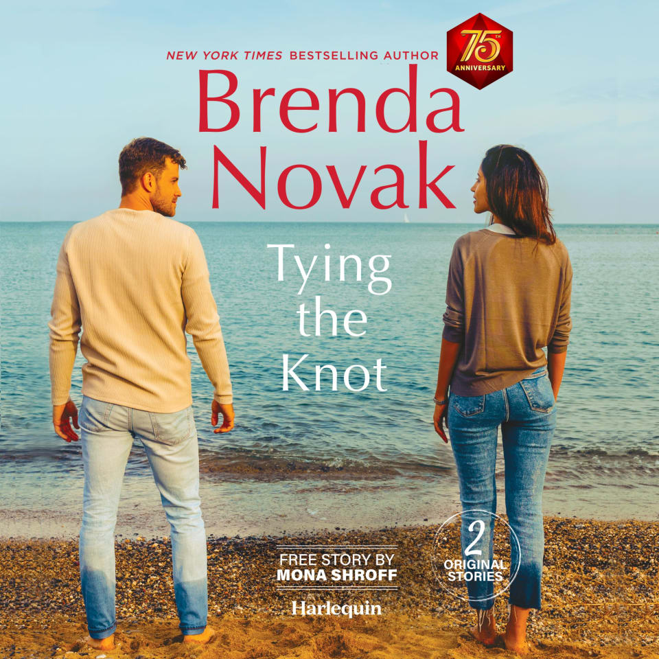 Tying the Knot by Brenda Novak & Mona Shroff - Audiobook