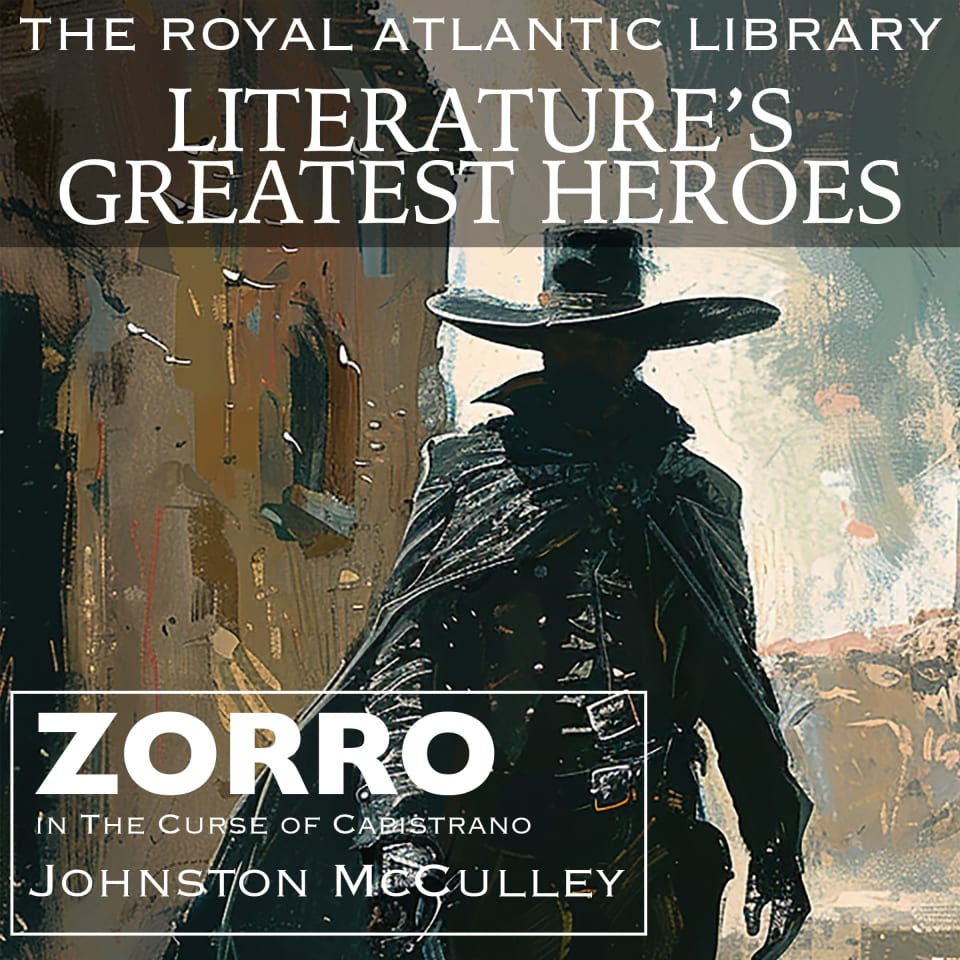 Zorro by Johnston McCulley - Audiobook