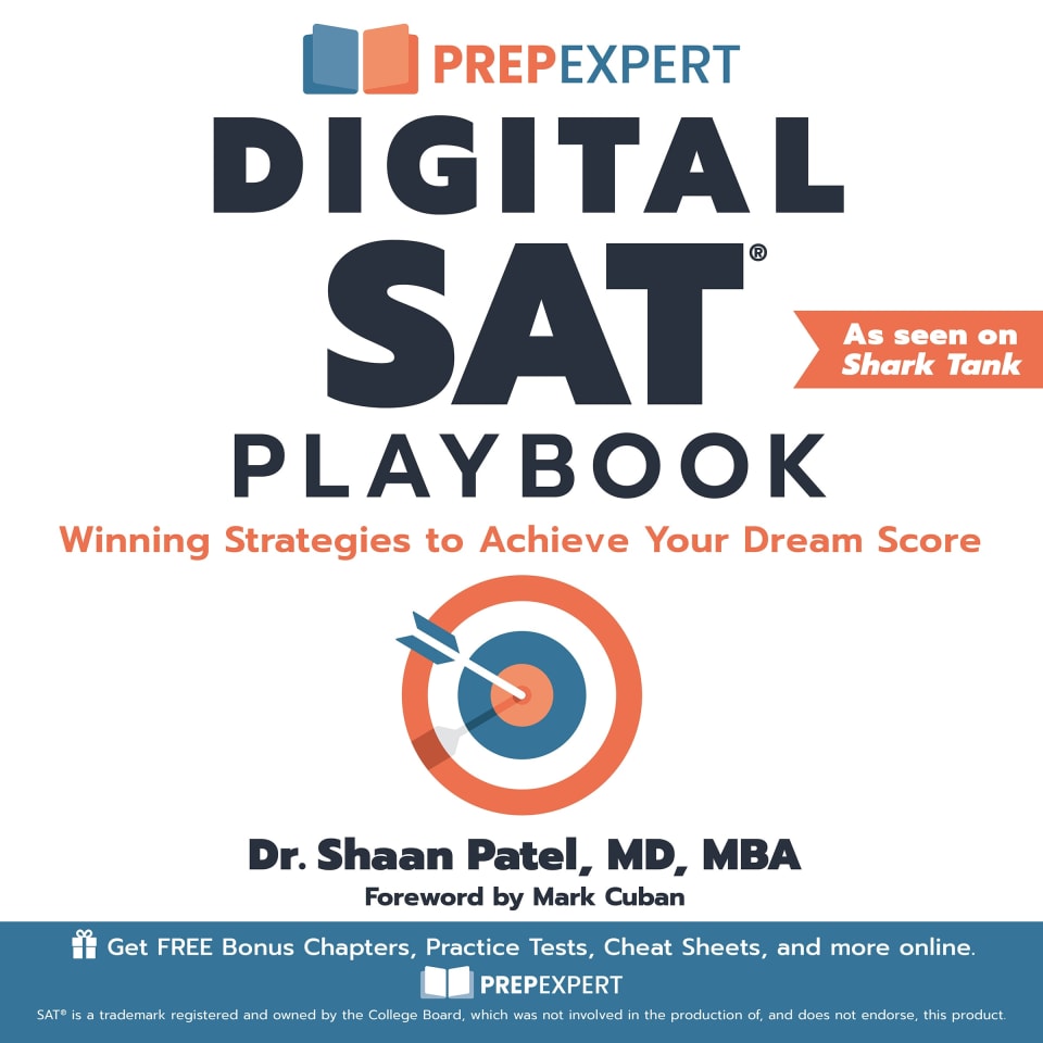 Prep Expert Digital SAT Playbook by Collected Authors - Audiobook