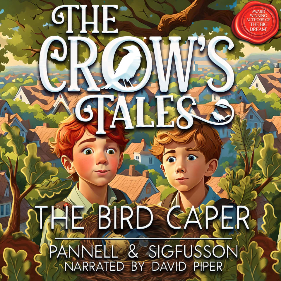 The Bird Caper by Thorir Sigfusson & Victoria E Pannell - Audiobook