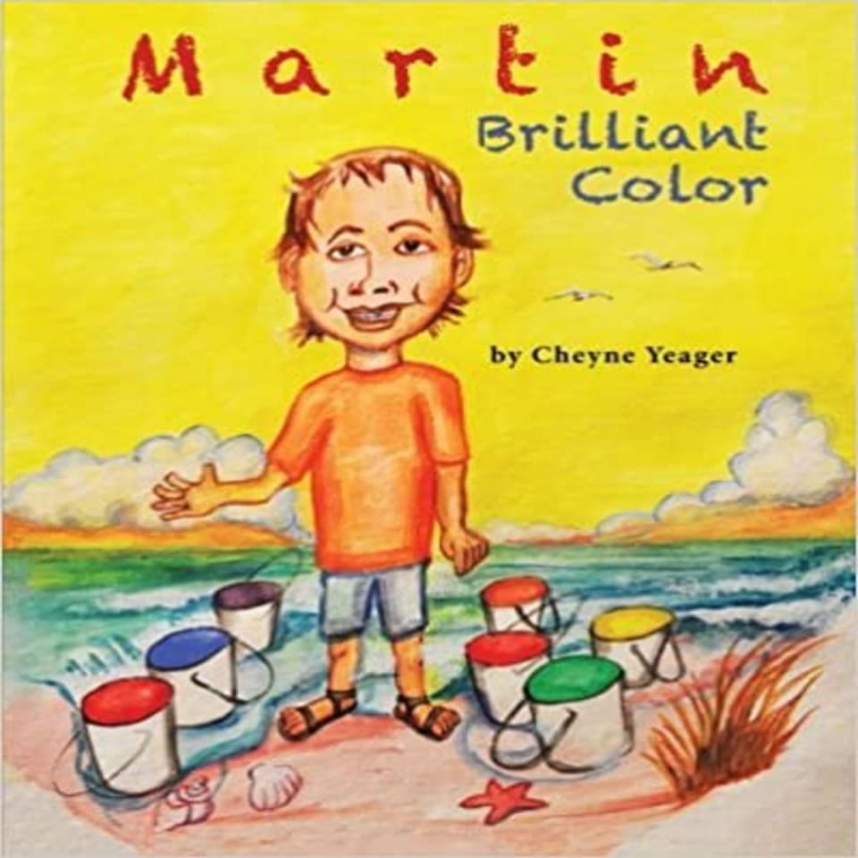 Martin Brilliant Color by Cheyne Yeager - Audiobook