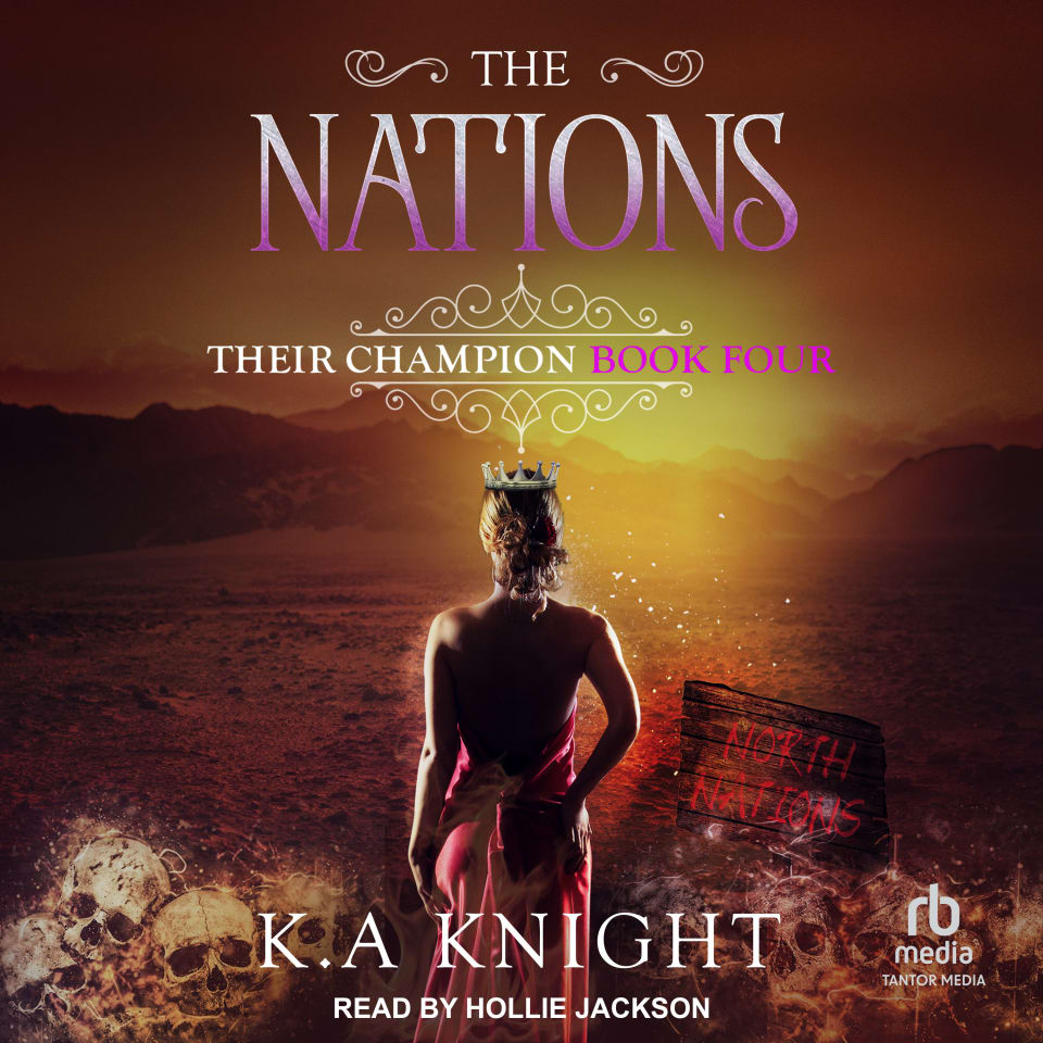 The Nations by K.A. Knight - Audiobook