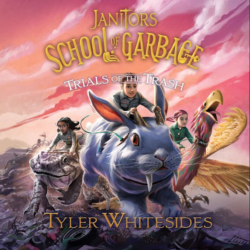 Janitors School of Garbage: Trials of the Trash by Tyler Whitesides ...