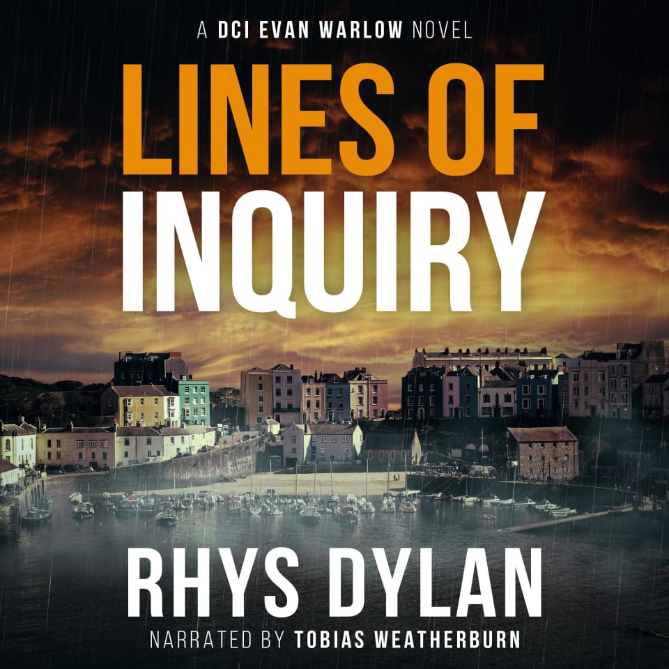 Lines Of Inquiry by Rhys Dylan - Audiobook