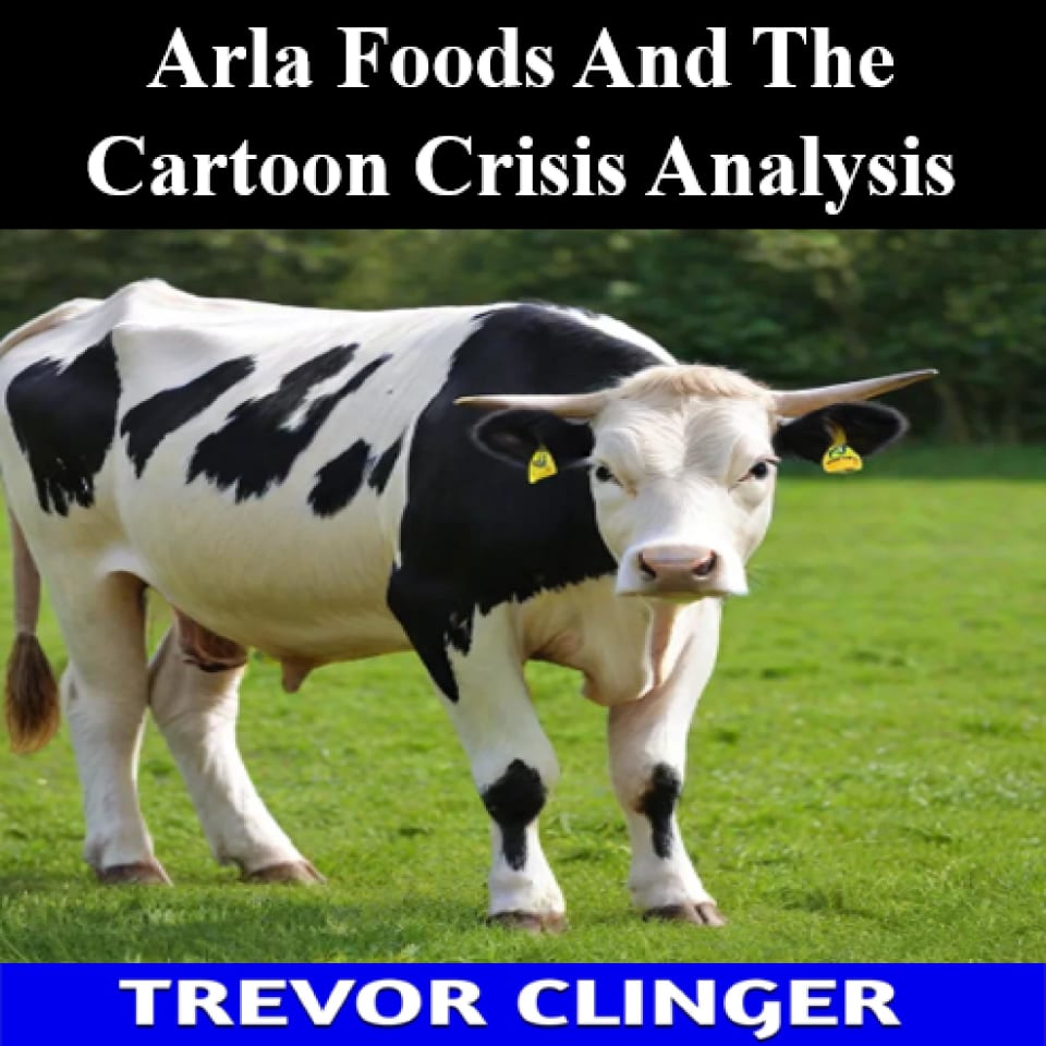 Arla Foods And The Cartoon Crisis Analysis by Trevor Clinger - Audiobook