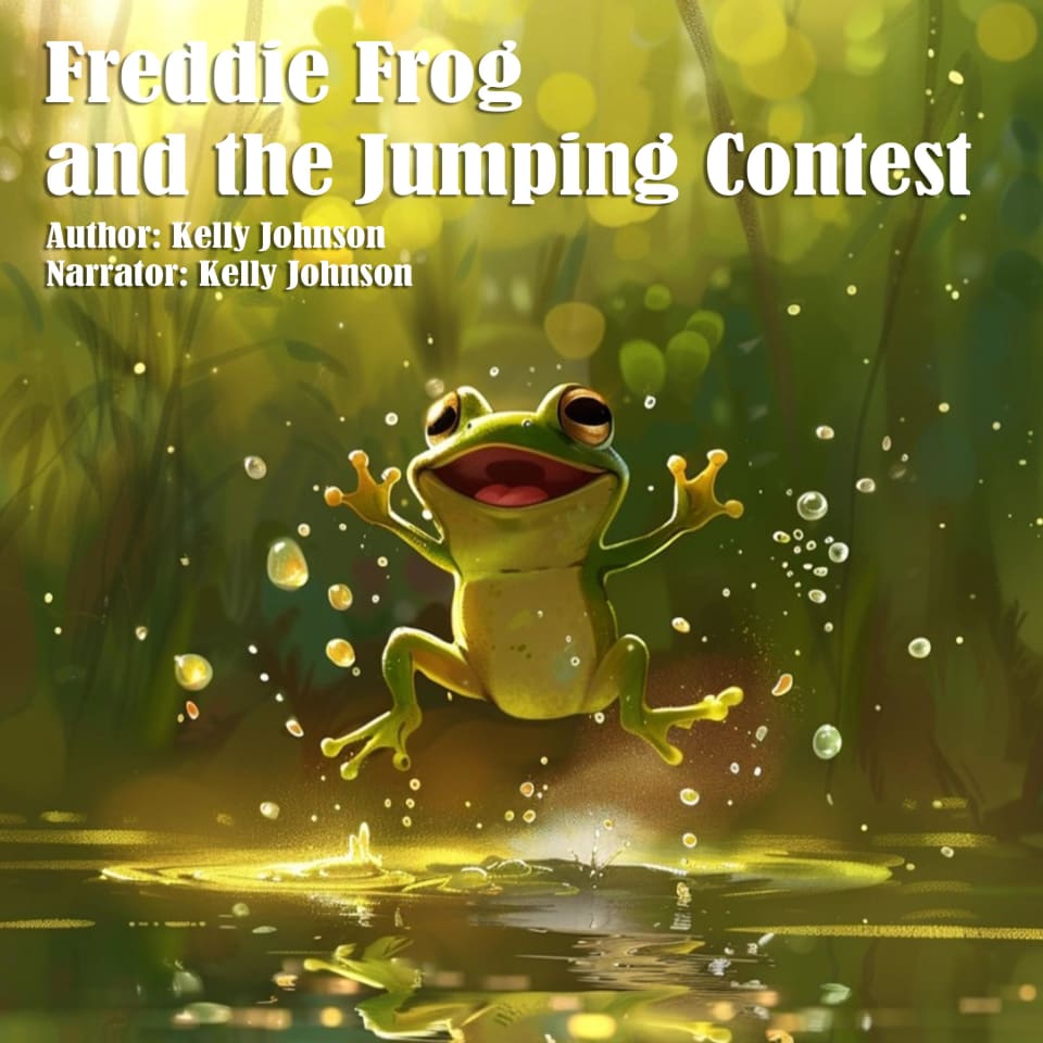Freddie Frog and the Jumping Contest by Kelly Johnson - Audiobook