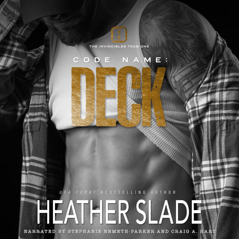 Code Name: Deck by Heather Slade - Audiobook