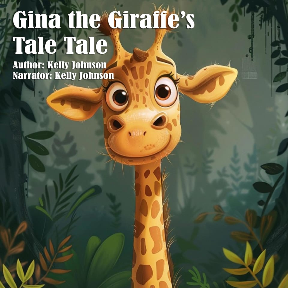 Gina the Giraffe's Tall Tale by Kelly Johnson - Audiobook