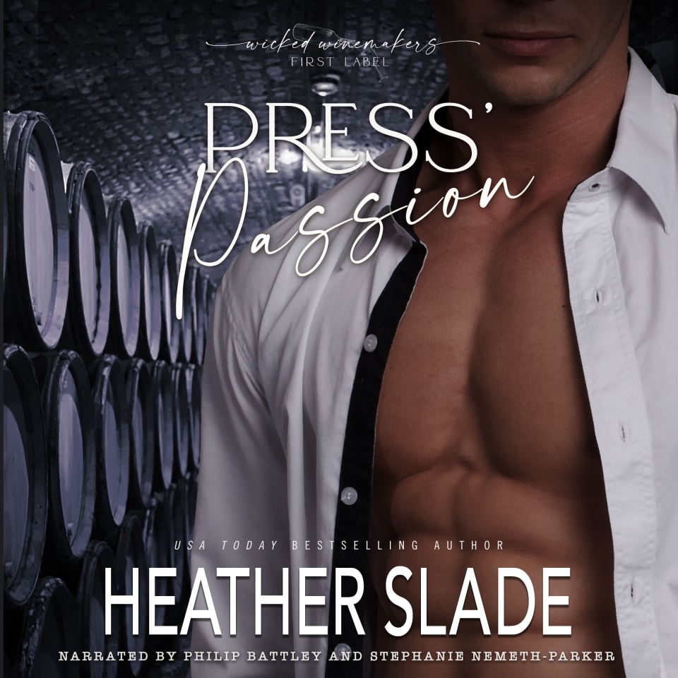 Press' Passion by Heather Slade - Audiobook